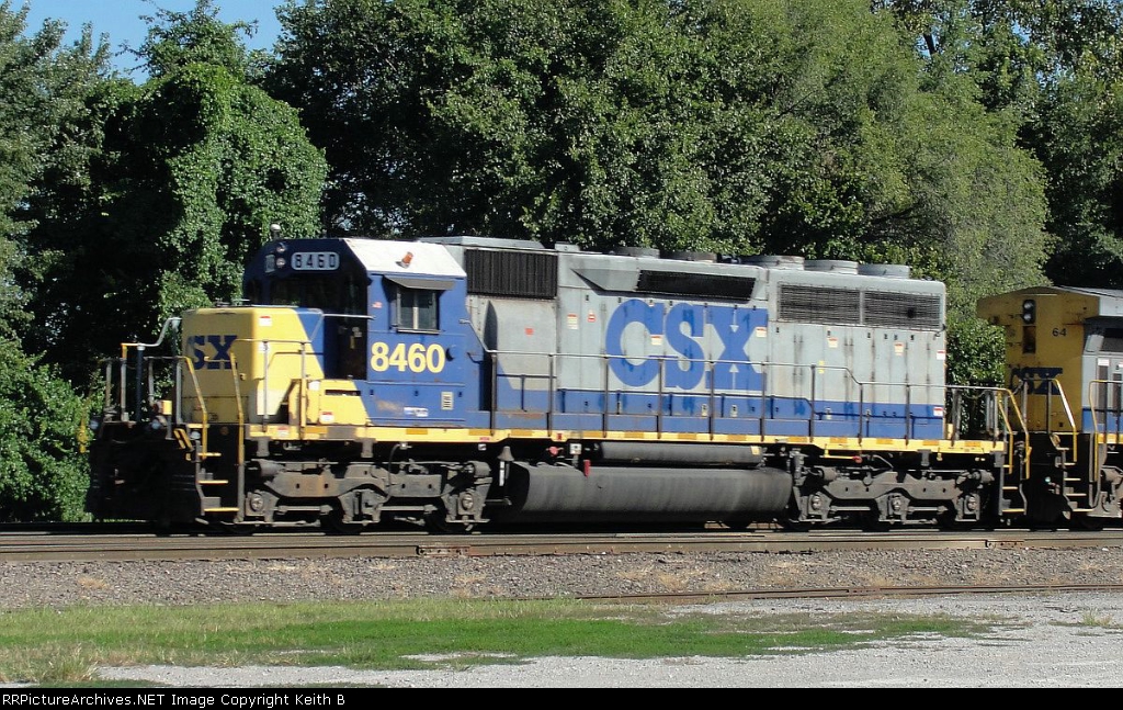 CSX 8460
